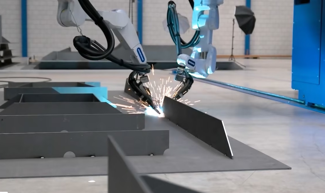 Kranendonk Artemis Micro Welding Gantry - Taramundi Videoproducties